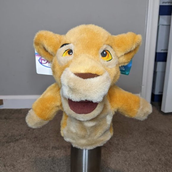 Disney | Toys | Disney Store Lion King Plush Hand Puppet Kiara Nwt ...